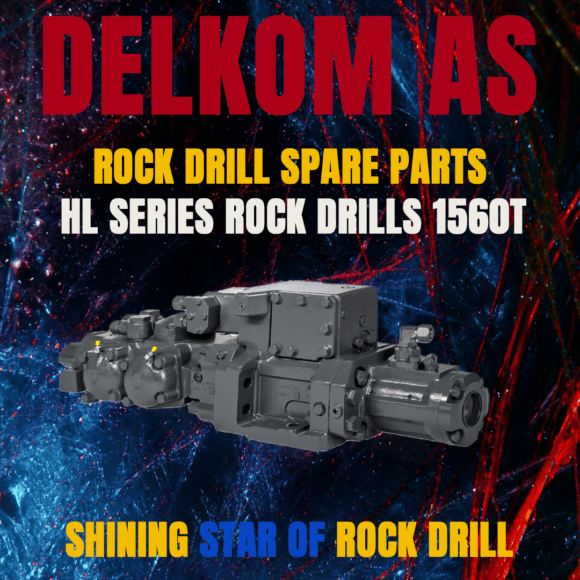 Rock Drill Spare Parts Shop - Best Of The World